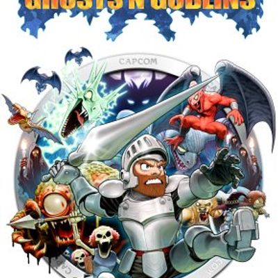 Super Ghosts N Goblins Sheet