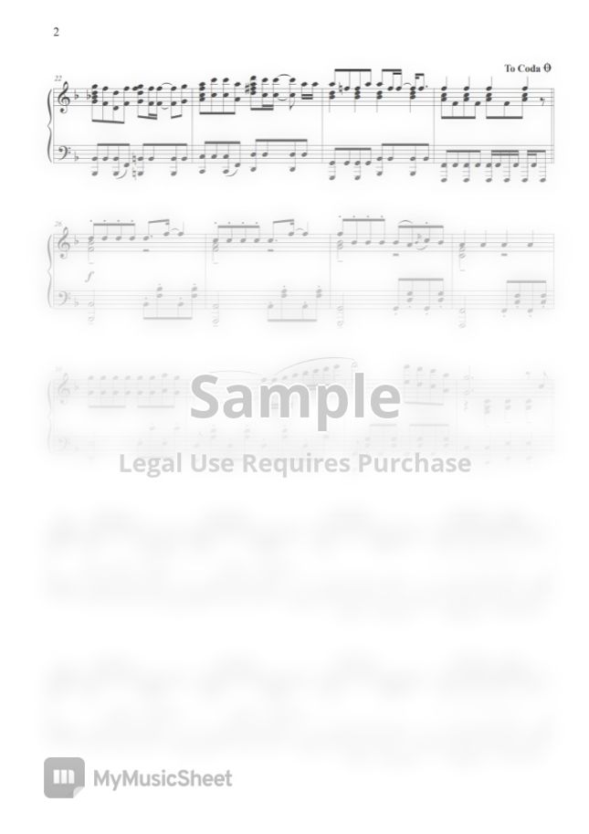 AJR - World's Smallest Violin by THIS IS PIANO Sheet Music
