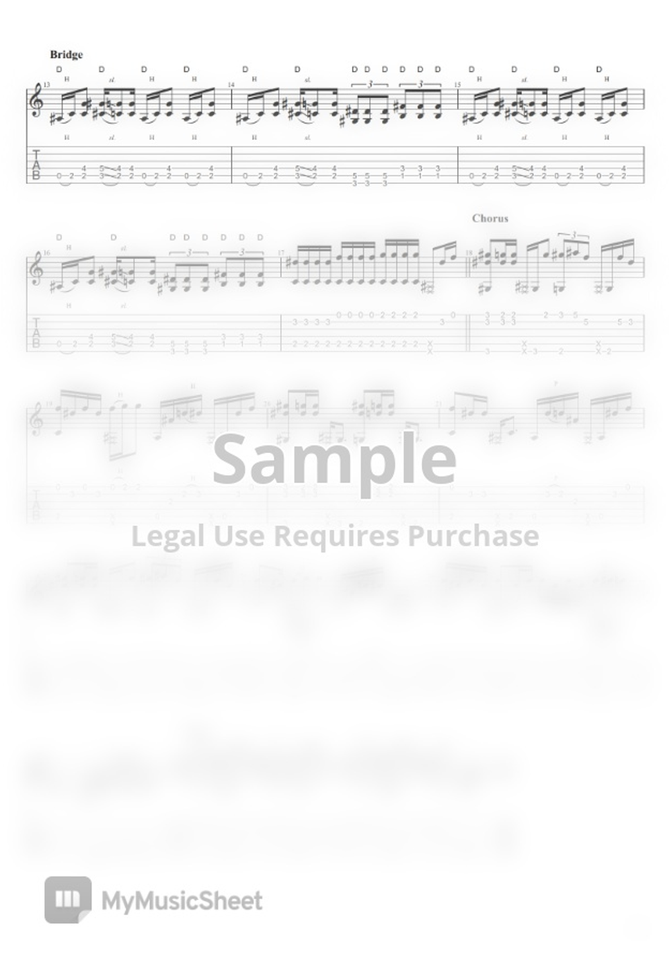 Attack on Titan (Final Season Part 2 OP) - SiM - The Rumbling [Easy Guitar Fingerstyle For ...