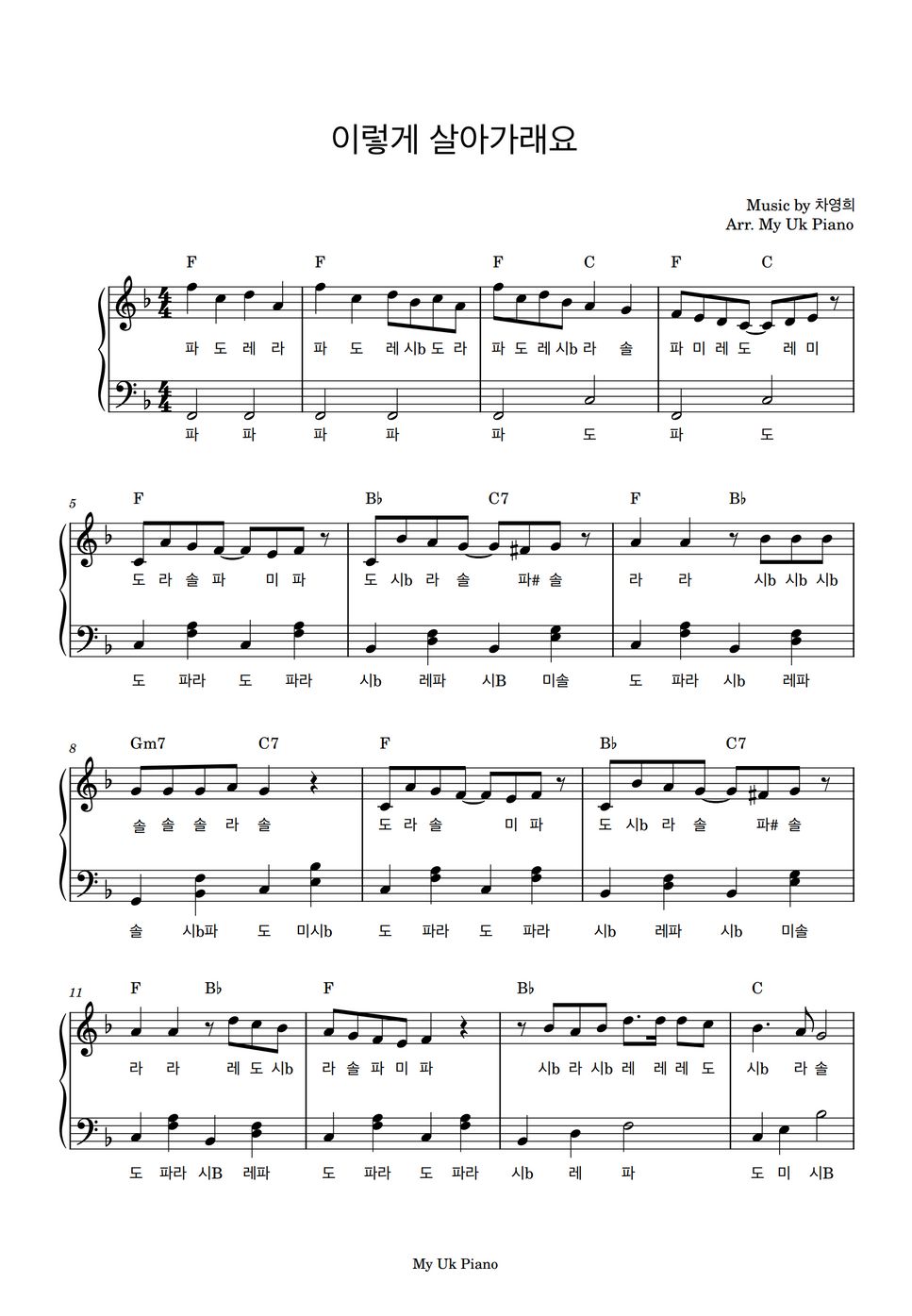 Sheet By My Uk Piano sheet-by-my-uk-piano