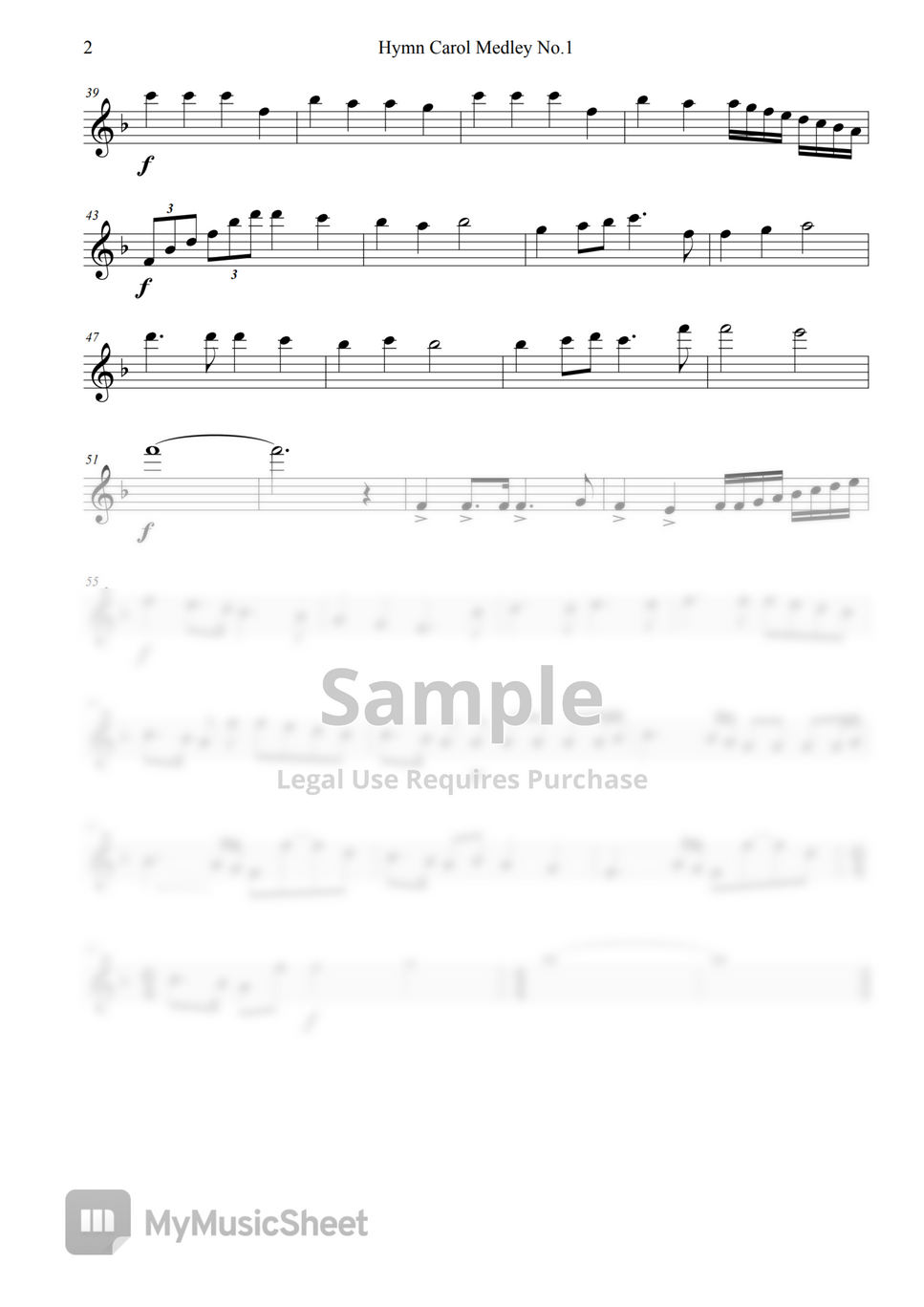 F Mendelssohn G F Handel 바이올린 캐롤 메들리 No 1 천사들의 노래가 천사 찬송하기를 기쁘다