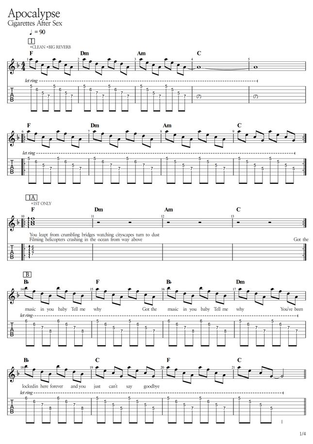 Wooram Sheet Music