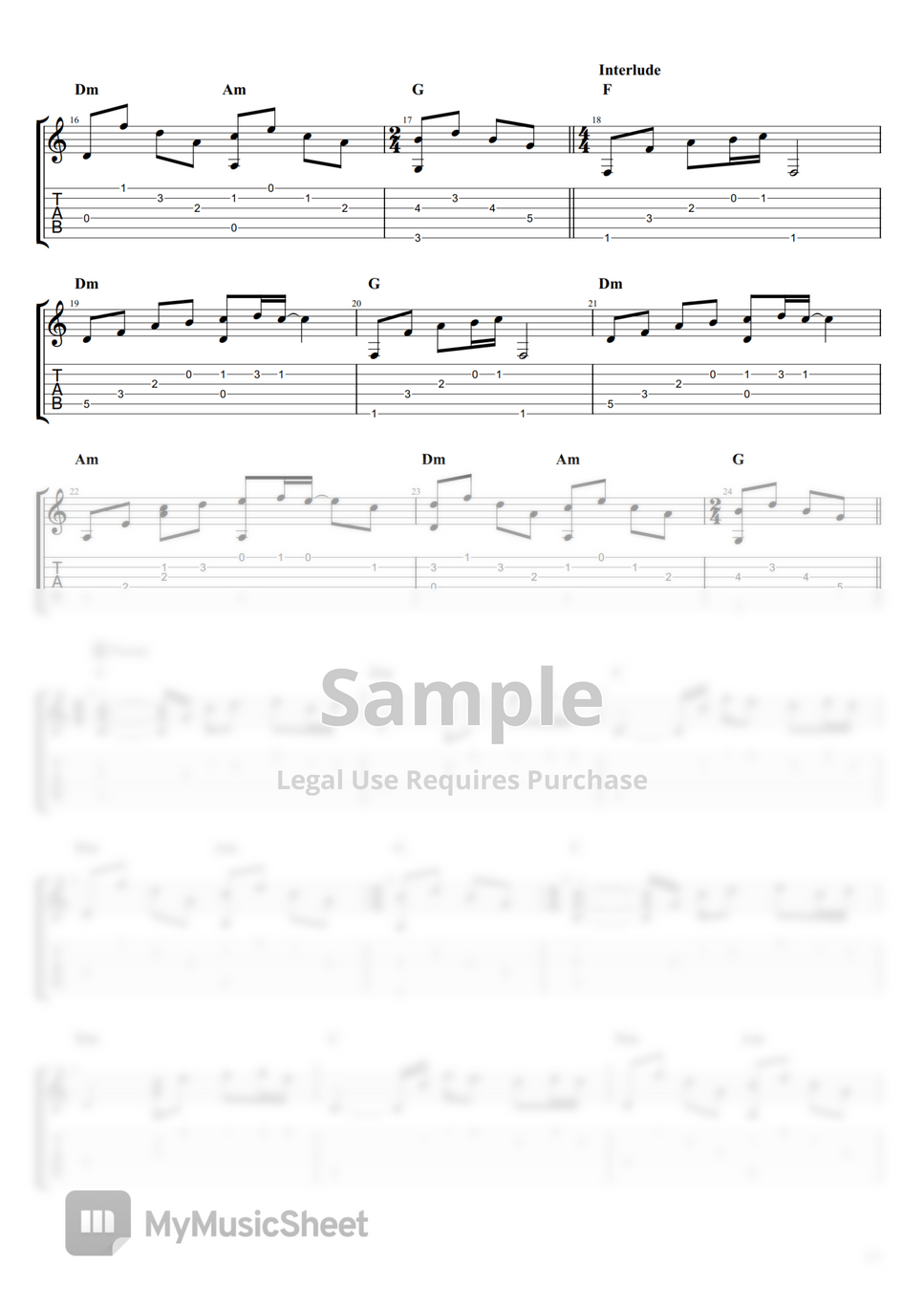 Scorpions - Wind Of Change (Fingerstyle Guitar Cover) by Golden Music Hoja