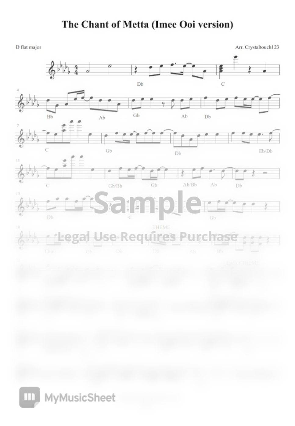 慈經 - 黃慧音唱頌版本 (鋼琴版) The Chant of Metta Imee Ooi - 慈經 - 黃慧音唱頌版本 (鋼琴版) The ...