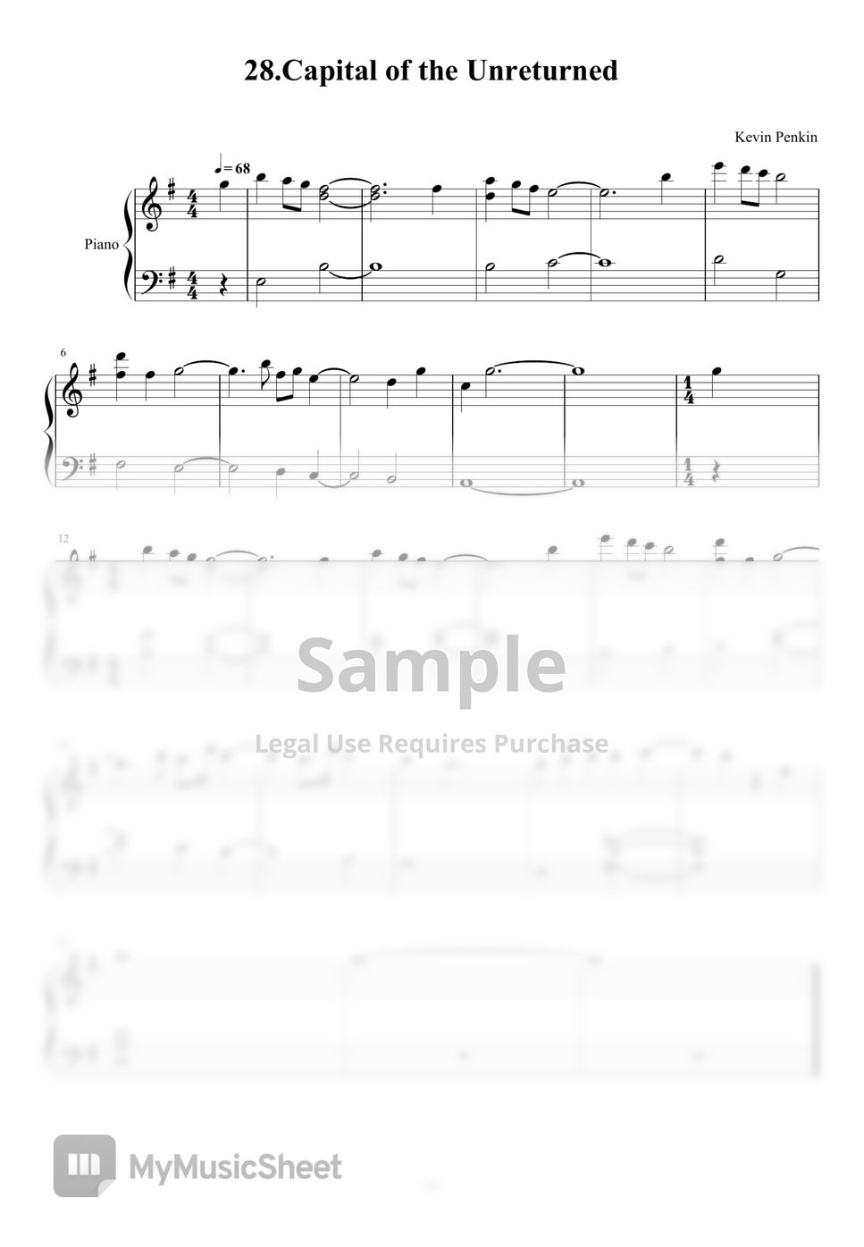 Kevin Penkin - Capital of the Unreturned (from "Made in Abyss", OST 3, CD2, #13) (Made in Abyss ...