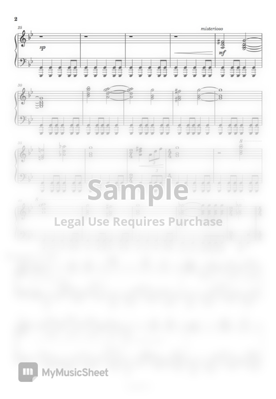 Re:Zero kara Hajimeru Isekai Seikatsu OST - Call of the Witch ("Restart ...