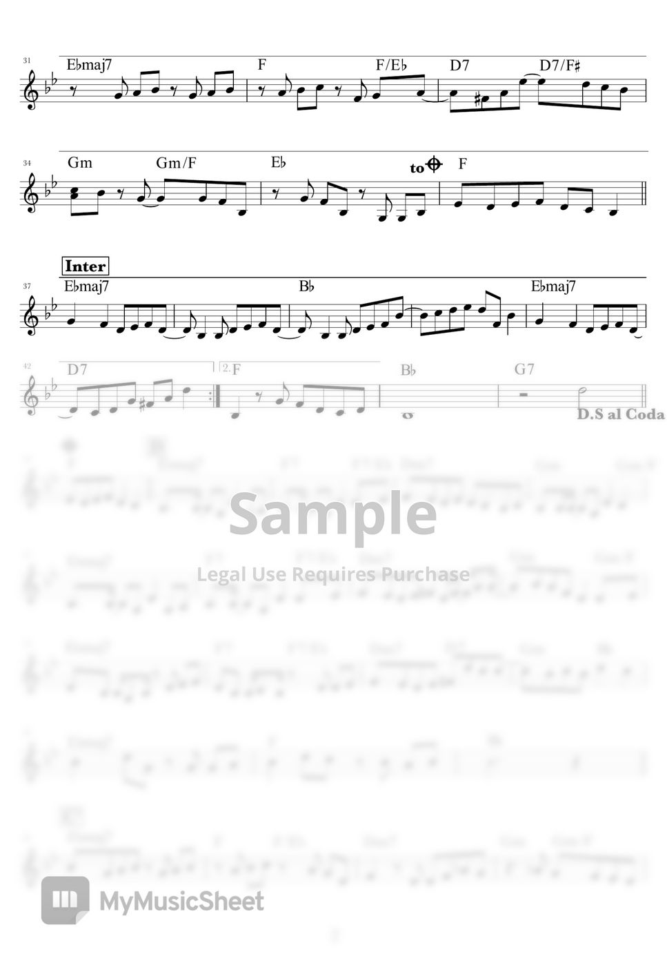 YOASOBI - 群青 樂譜 by Eri Nagayama