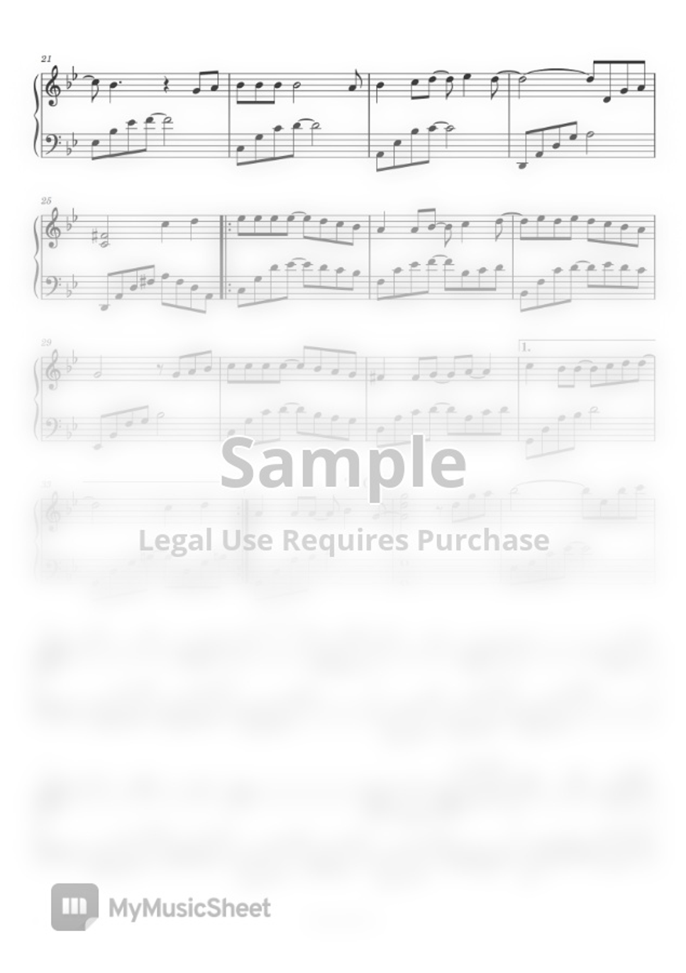 Ryu ・ Winter Sonata - From the beginning until now by Piano Suit Sheet