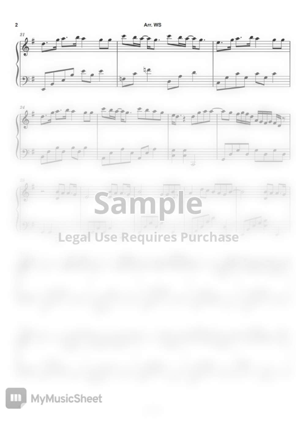 Jeff Satur Why Don t You Stay By WS Piano Sheet Jeff Satur Why Don t You Stay By WS Piano Sheet