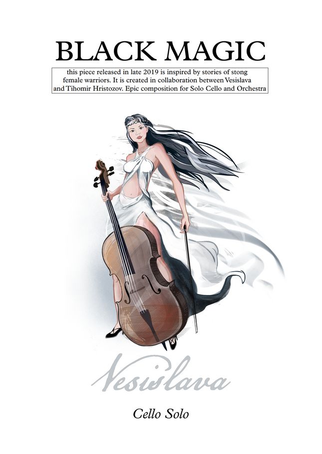 Vesislava Todorova - Black Magic (Cello Solo) Sheet Music