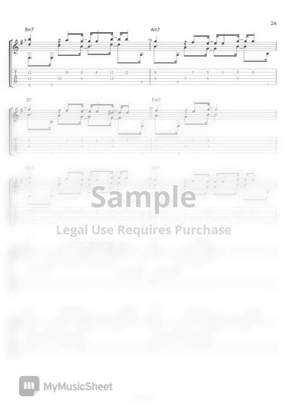 Sting - Fragile TAB by Shutup & Play Guitar Tutorials