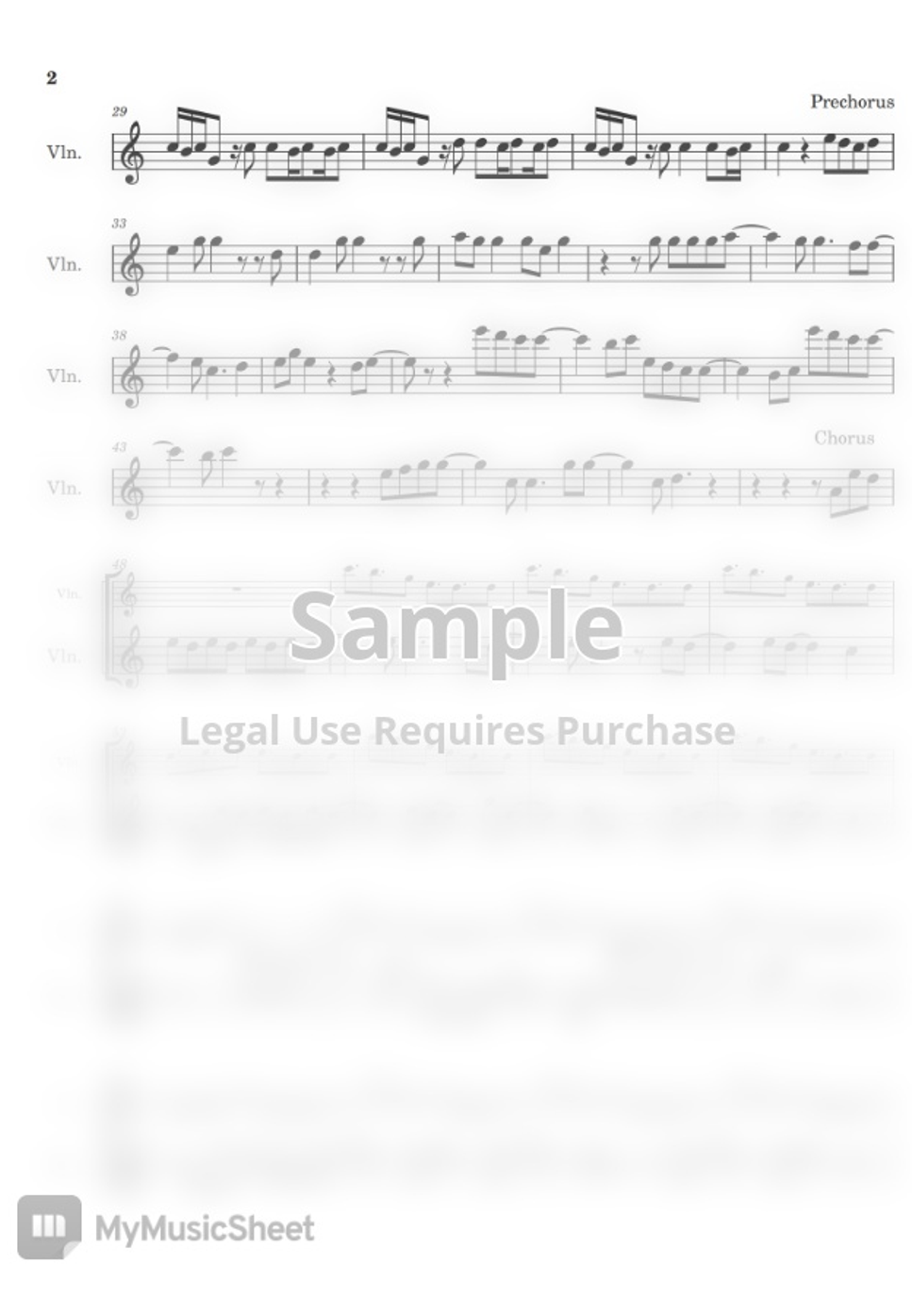 SEVENTEEN (세븐틴) - Fallin' Flower (舞い落ちる花びら) - Violin w/ Piano Intro by ...