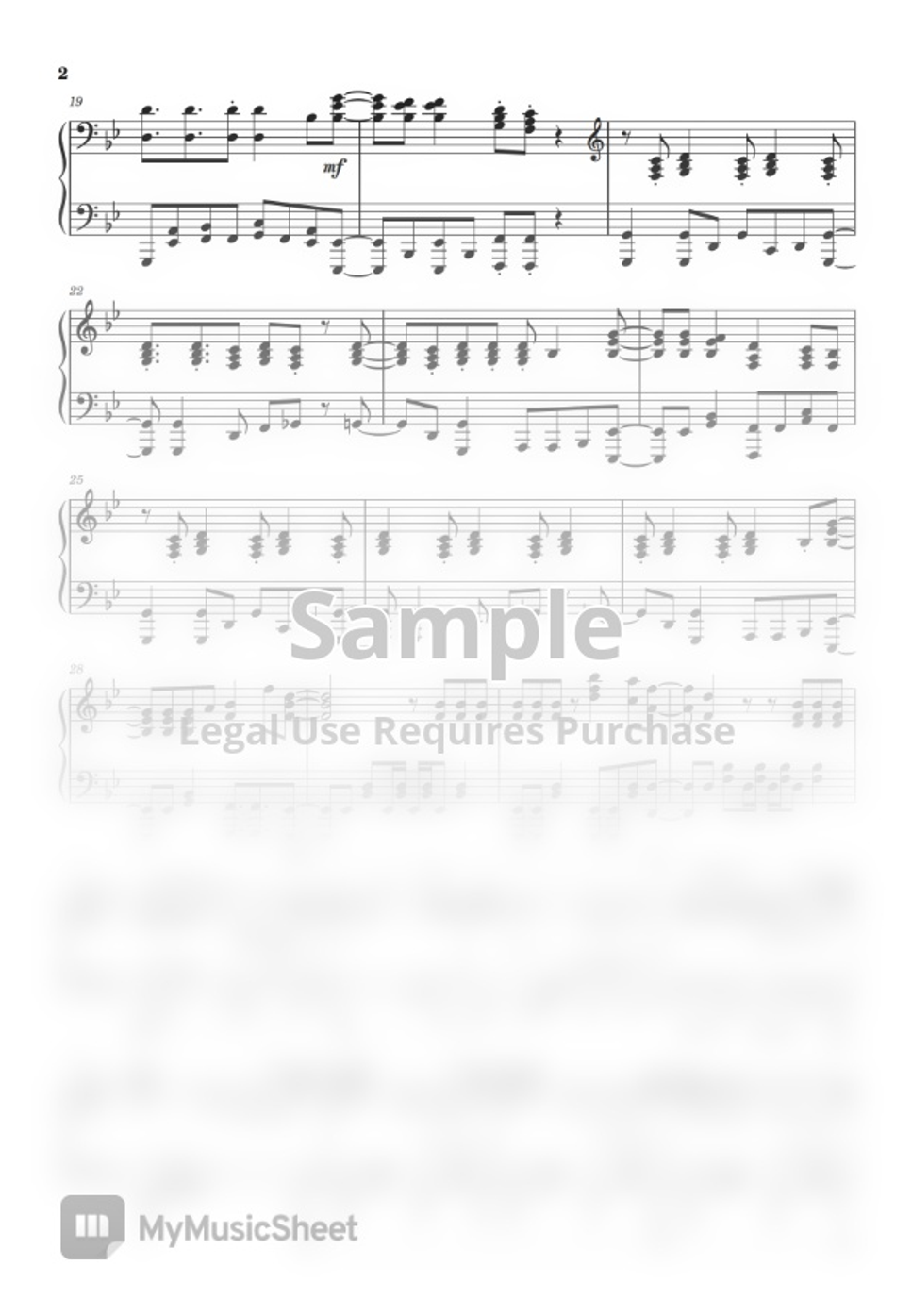 Eve - Kaikai Kitan - Eve (Jujutsu Kaisen OP) Piano by BWC Piano ...