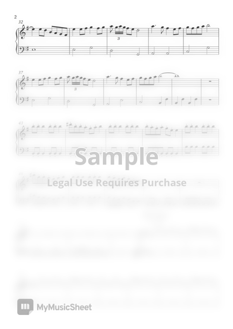 Squid Game Medley - (EASY) by SlowEasyPiano Sheet