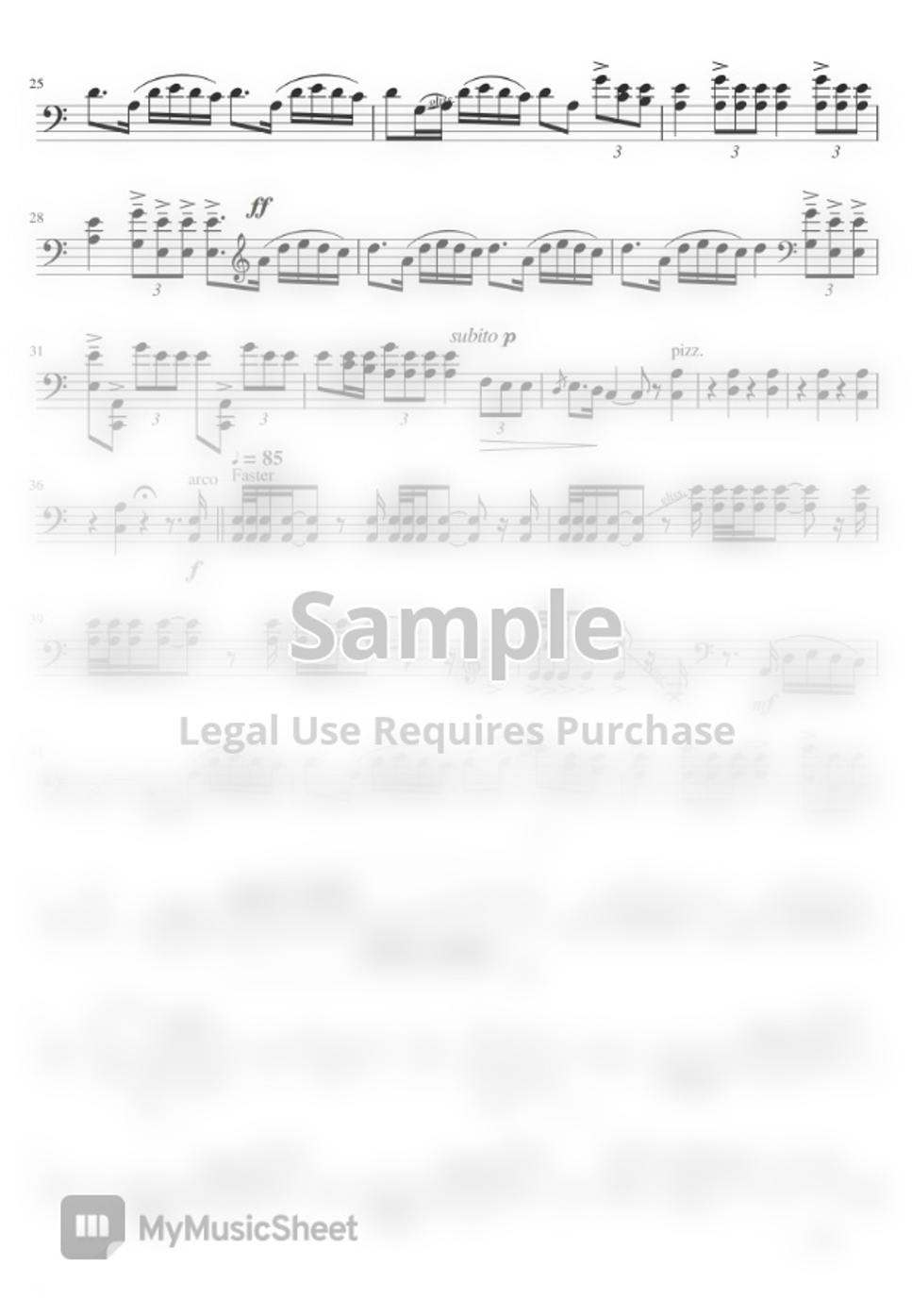 BTS - Interlude : Shadow by Artists'Card Hoja