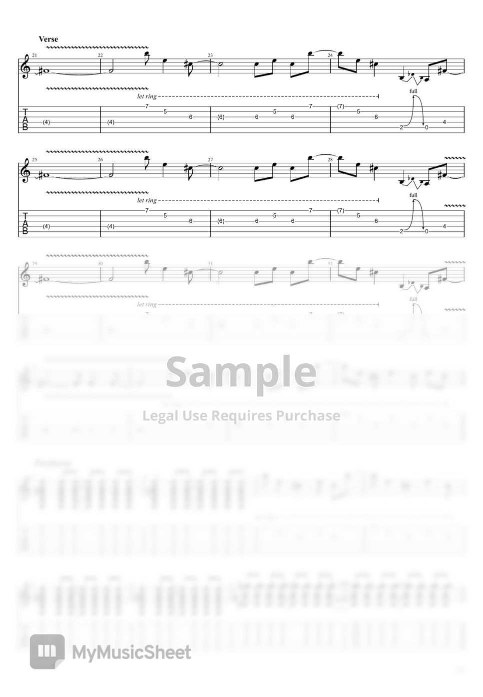 Oasis - Supersonic (Live) TAB by DCGuitar