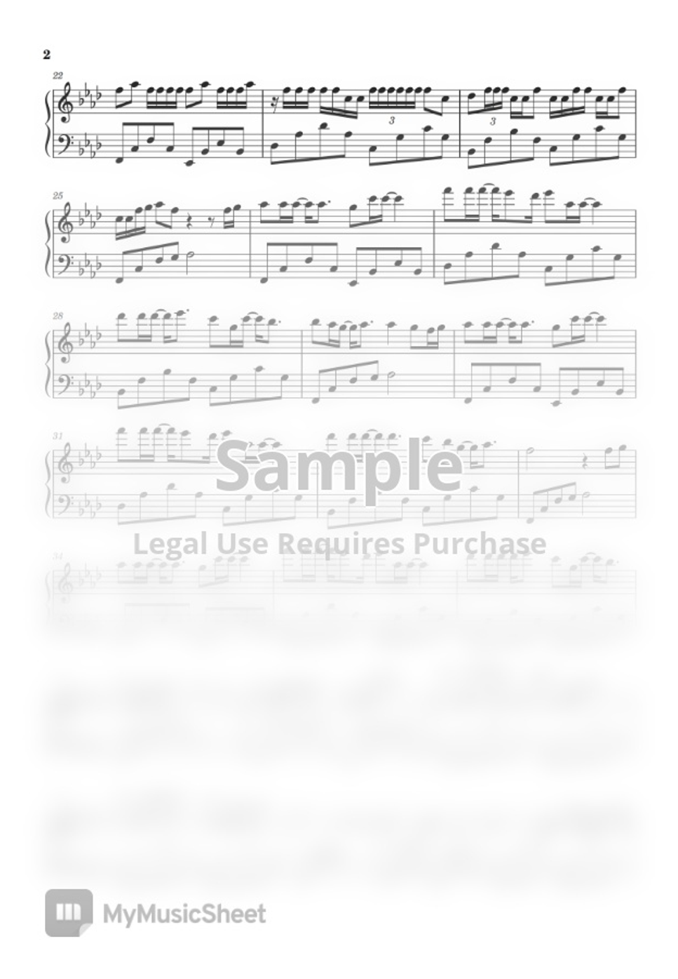 Jay Chou - Nocturne by Lilizoe Hoja