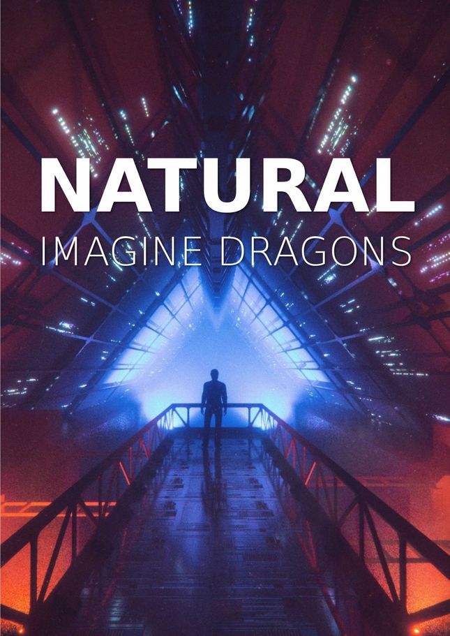 Imagine Dragons - Natural (for Piano Solo) Sheet Music