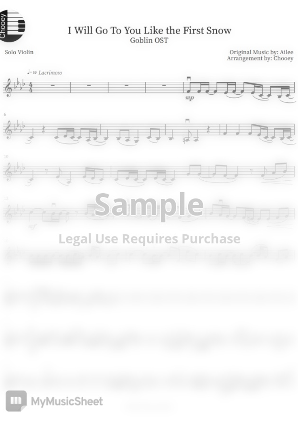 Ailee - I Will Go To You Like the First Snow (Goblin OST) by Chooey Hoja