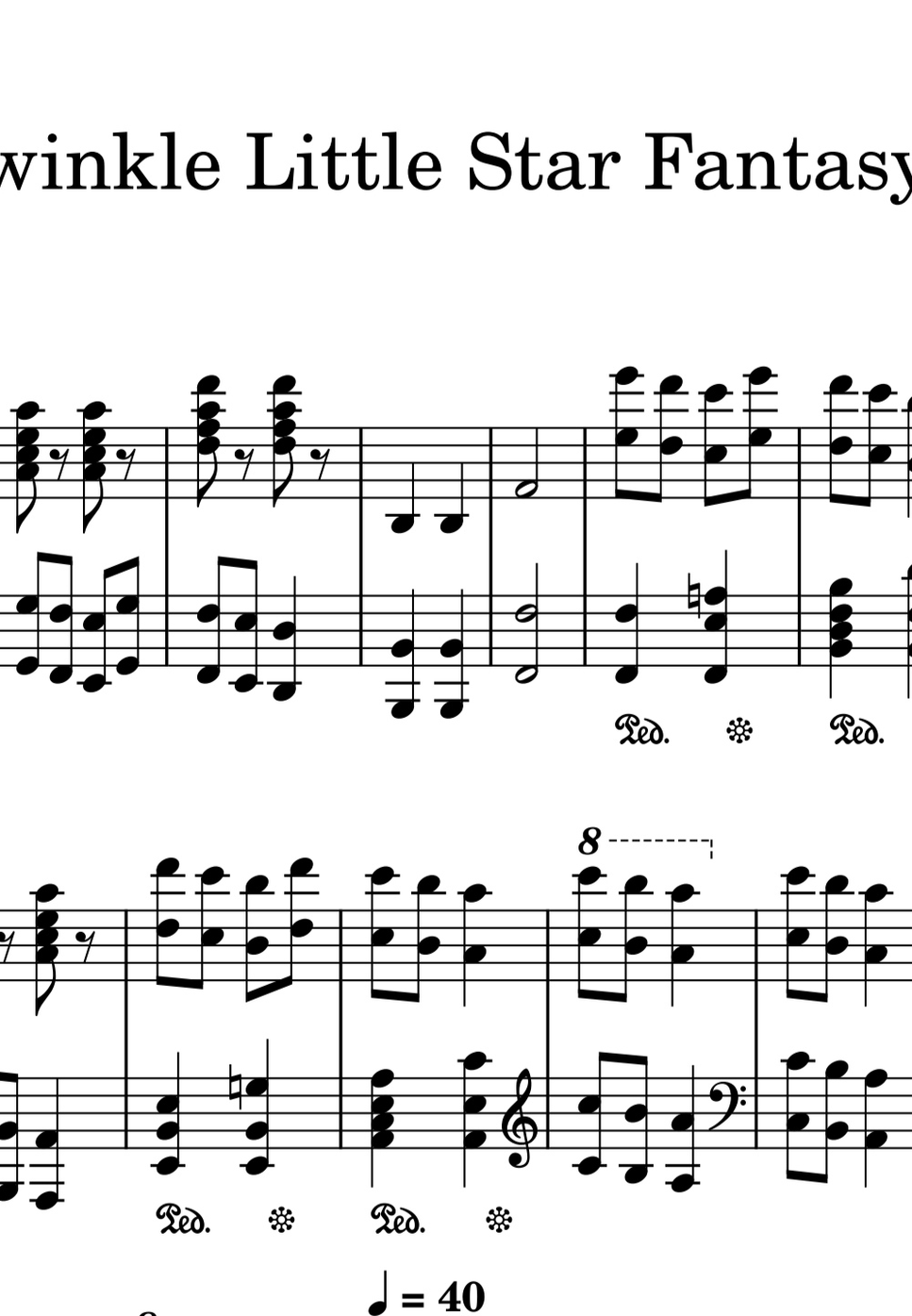 muzarcian - twinkle twinkle little star fantasy (Fantasy) Nuty