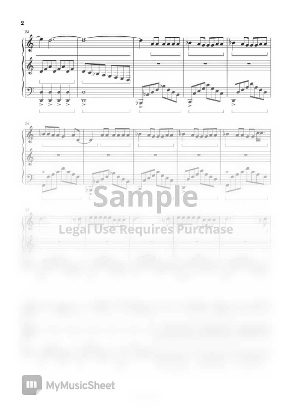 Lil Nas X - STAR WALKIN' (롤드컵 ost bgm (League of Legends Worlds Anthem)) by bvibvi piano Sheet