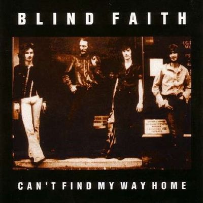 Can't Find My Way Home楽譜