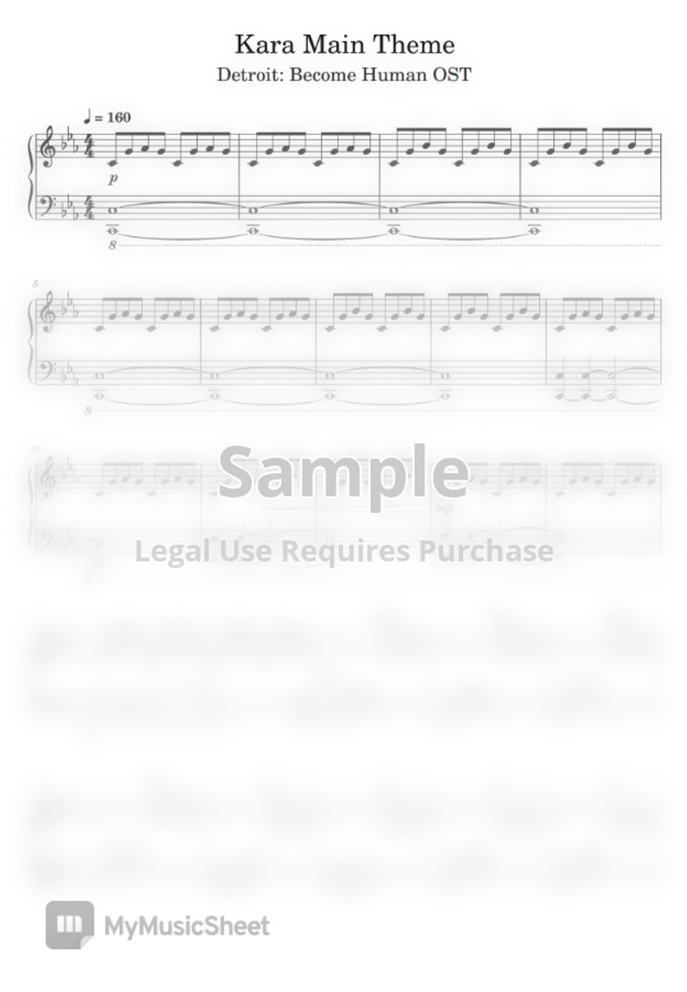 Philip Sheppard - Kara Main Theme - Philip Sheppard (Detroit Become ...