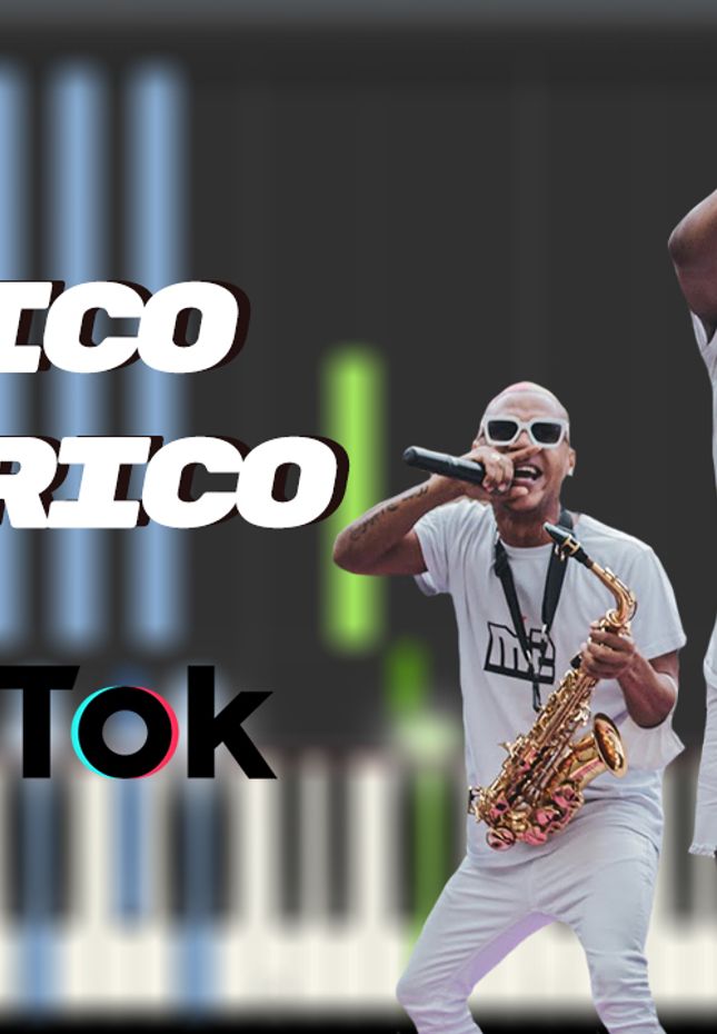 ALO MICHAEL - (rico rico rico rico) (TIK -TOK ) Sheet Music