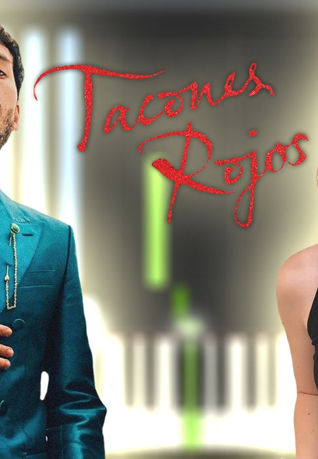 Sebastian Yatra - Tacones Rojos Sheet Music