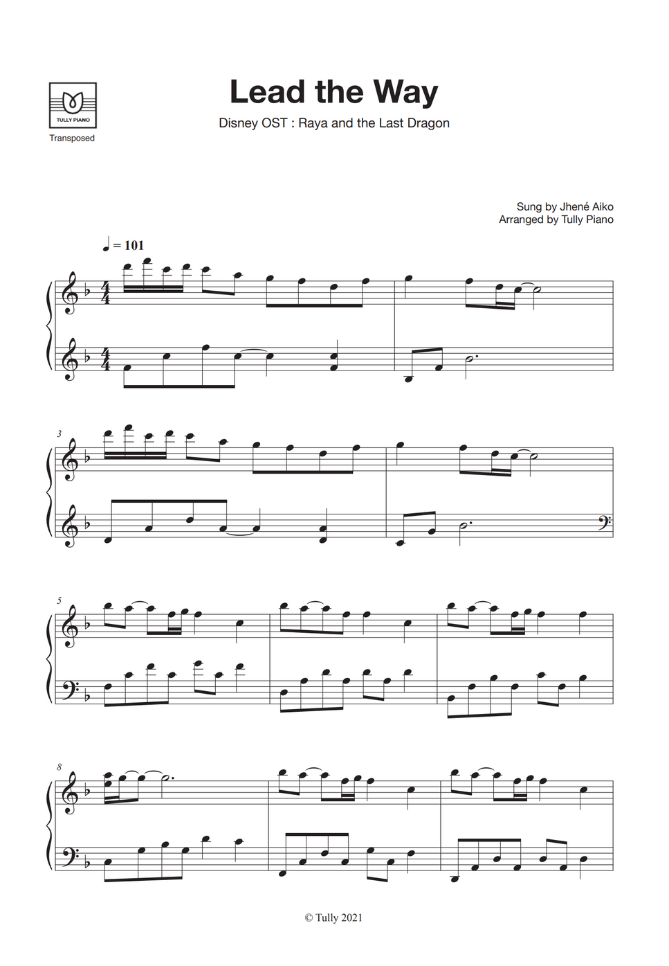 Raya and the Last Dragon OST. - Lead the Way (Disney Animation, 2021 ...