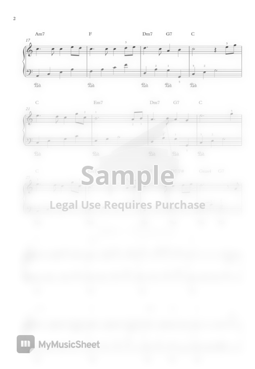 Teresa Teng - The Moon Represent My Heart (月亮代表我的心) (Easy ver.) Hoja by ...