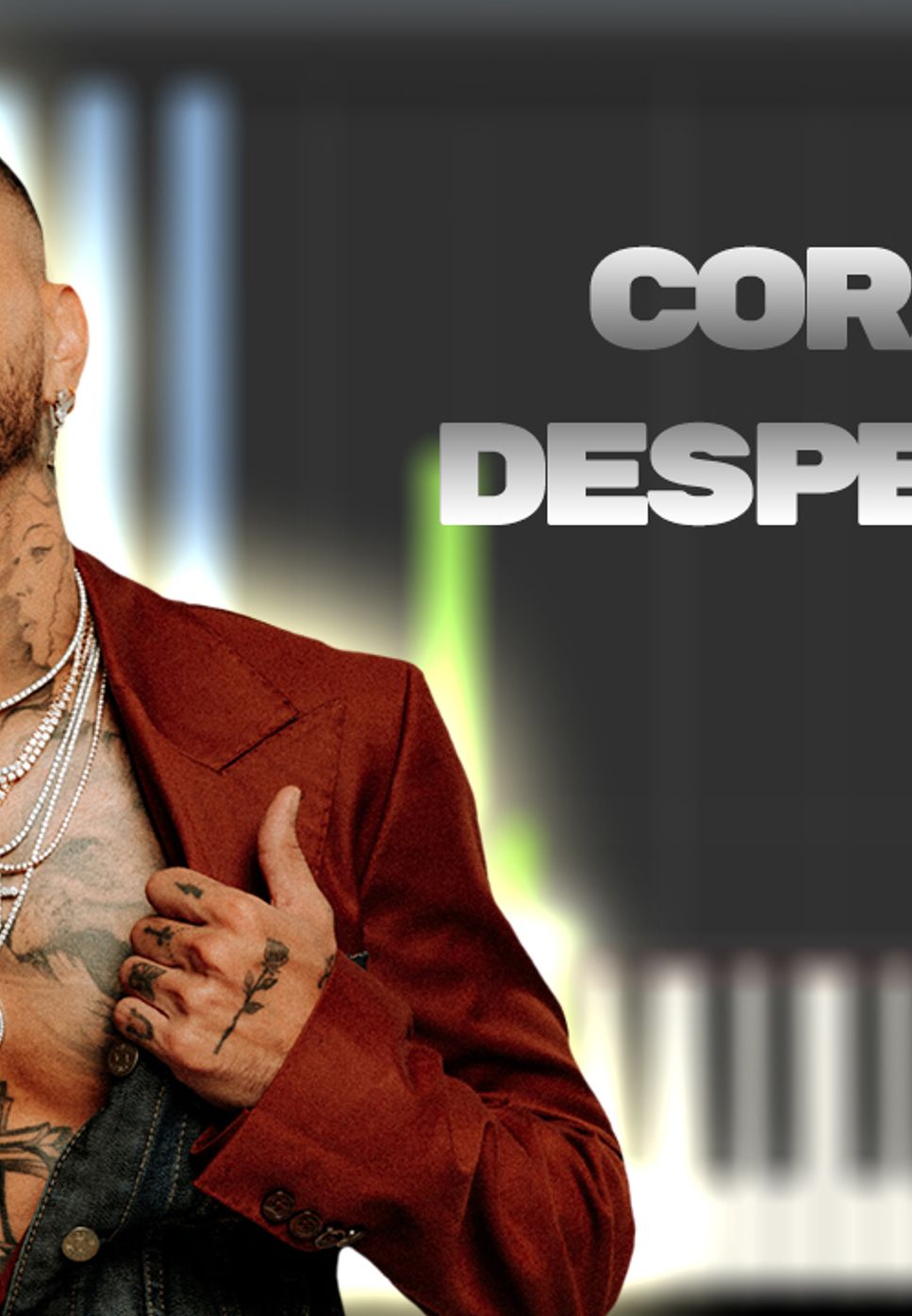 Rauw Alejandro - CORAZON DESPEINADO 악보