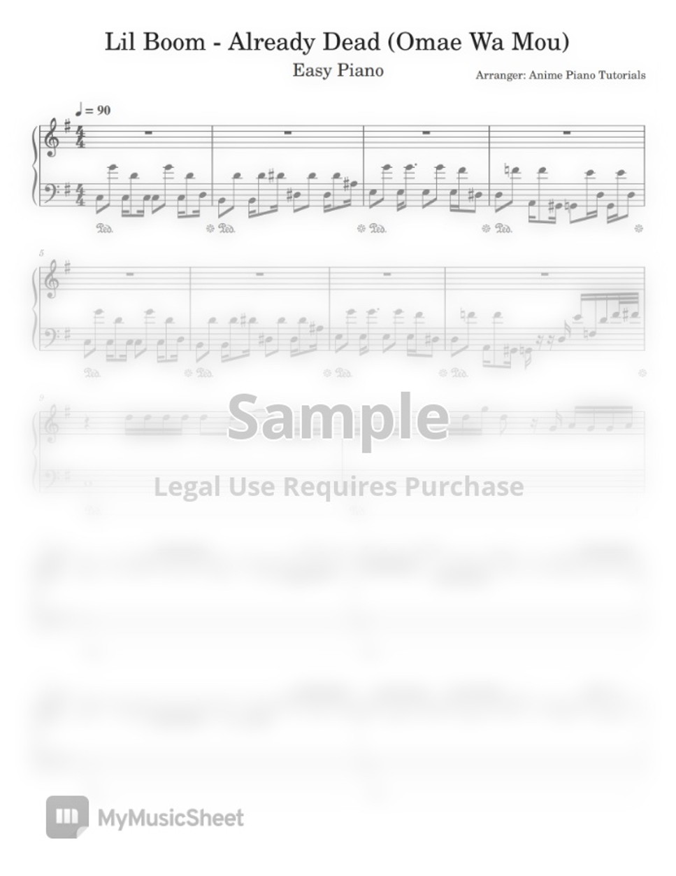 Lil Boom - Already Dead (Omae Wa Mou) - Lil Boom - Already Dead by ...