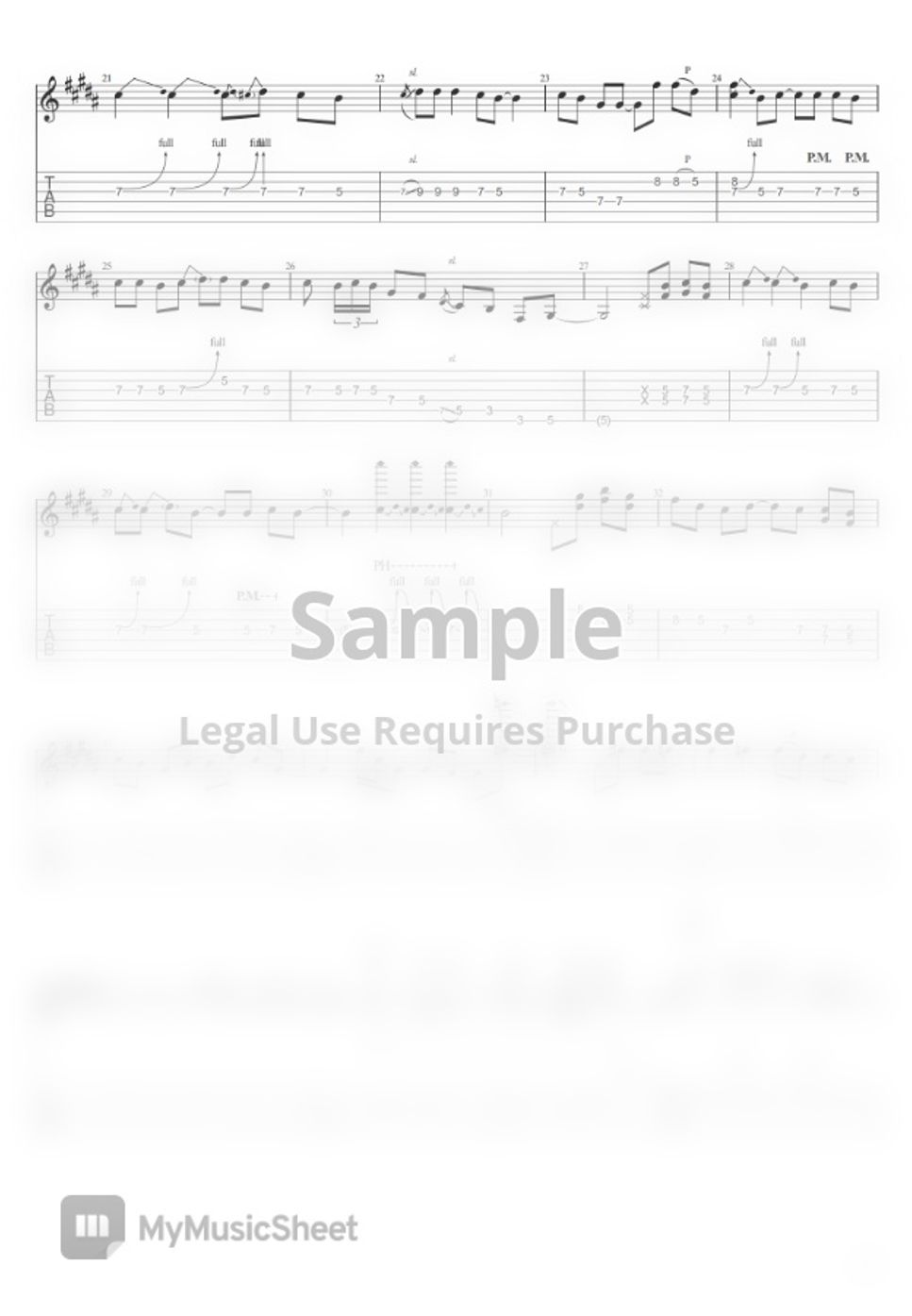 Guns N' Roses - Nightrain TAB by Kfir Ochaion