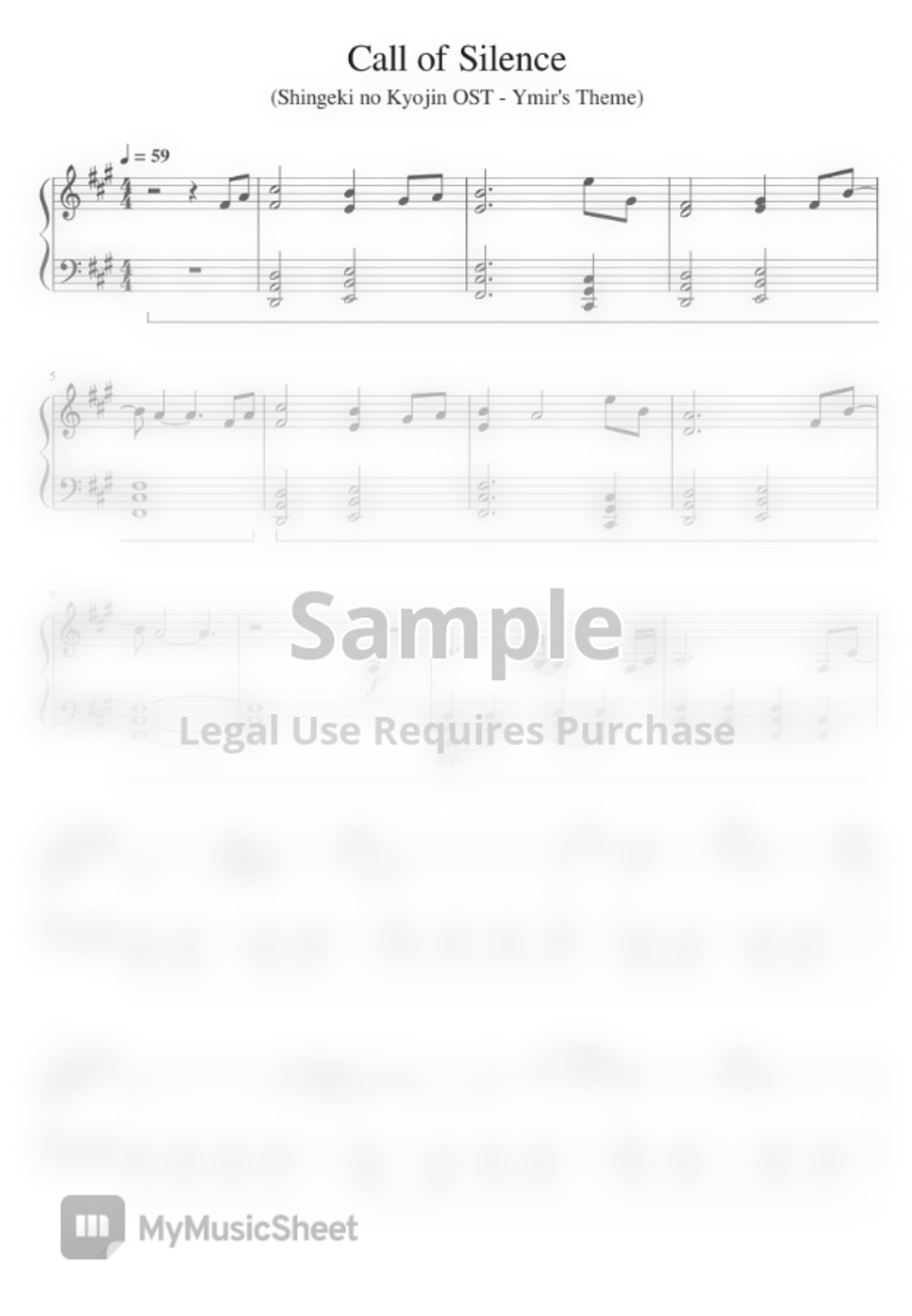 Hiroyuki Sawano - Call of Silence - Hiroyuki Sawano (Shingeki no Kyojin OST - Ymir's Theme ...