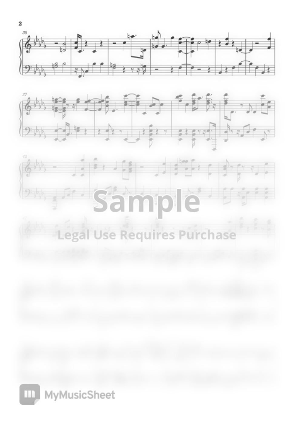 TRUE , Evan Call - WILL by AngeloAtuan Sheet