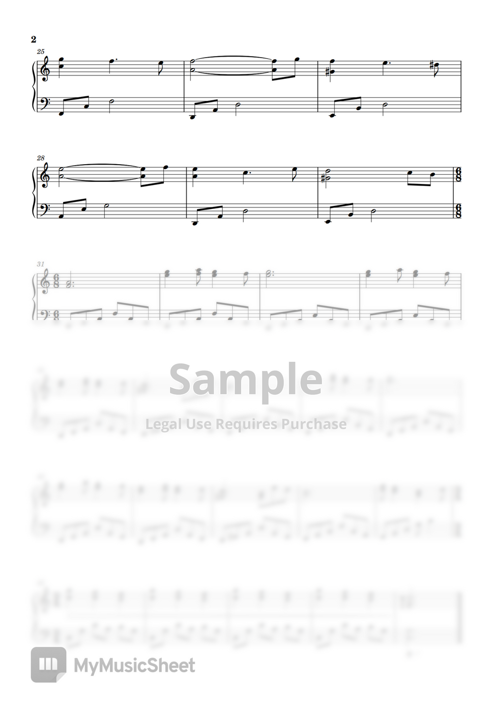 Easyshugo Chara Futari No Kyori By Yummtaeng Sheet