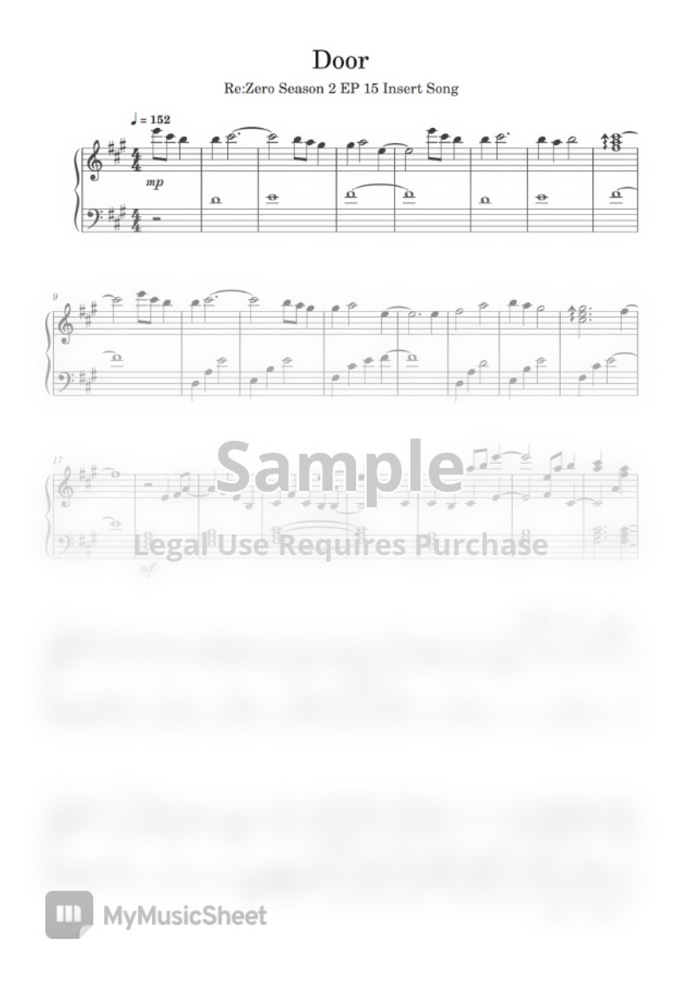 Rie Takahashi - Door - Rie Takahashi (Re: Zero Kara Hajimeru Isekai Seikatsu Season 2 Episode 15 ...