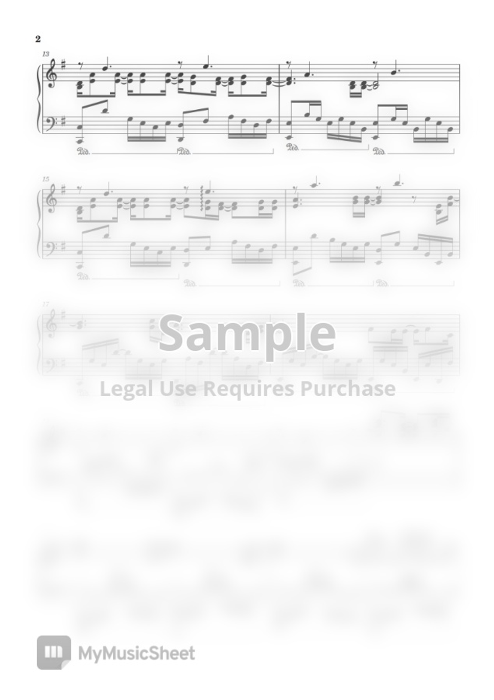 86 - Avid by 澤野弘之 Sheet