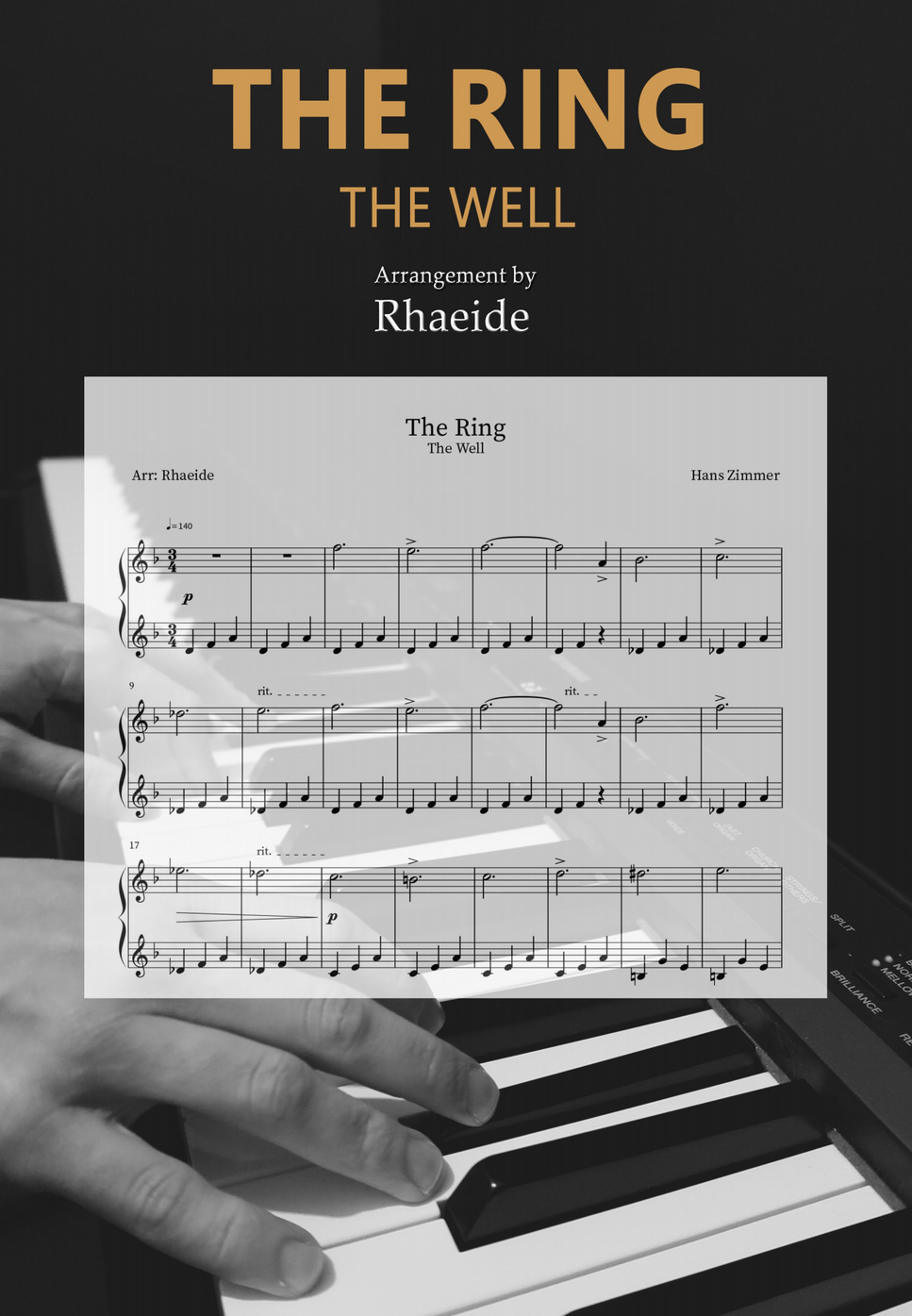 The Ring - The Well (Hans Zimmer) by Rhaeide Notenblatt