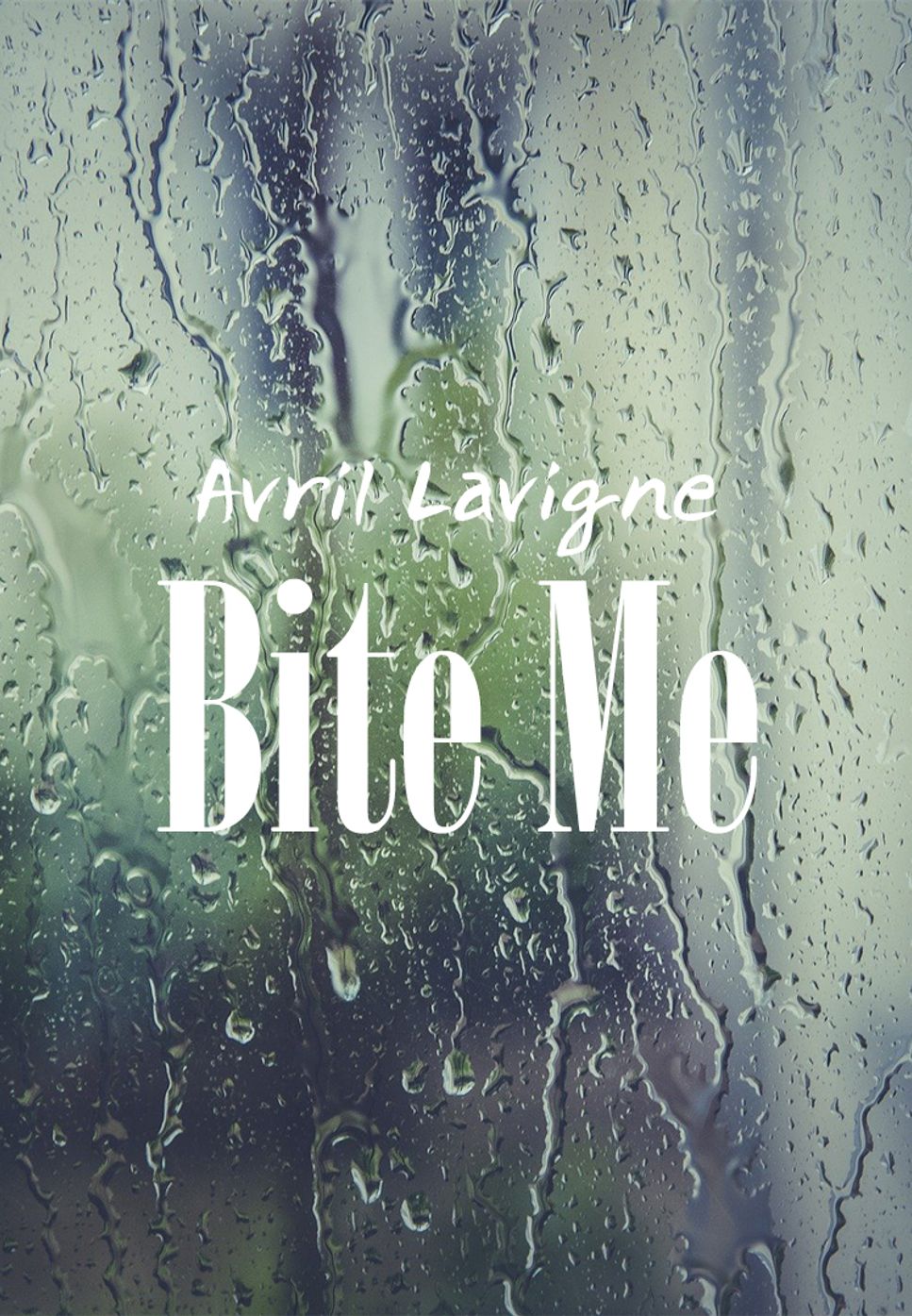 Avril Lavigne - Bite Me (with sheet music, chords and lyrics) แผ่น by SIMKA