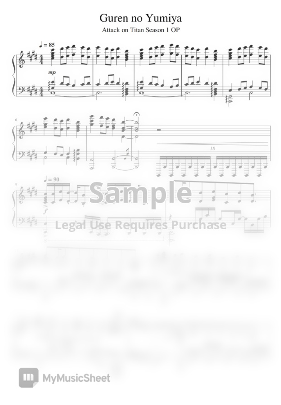 Linked Horizon - Guren no Yumiya - Linked Horizon (Attack on Titan ...
