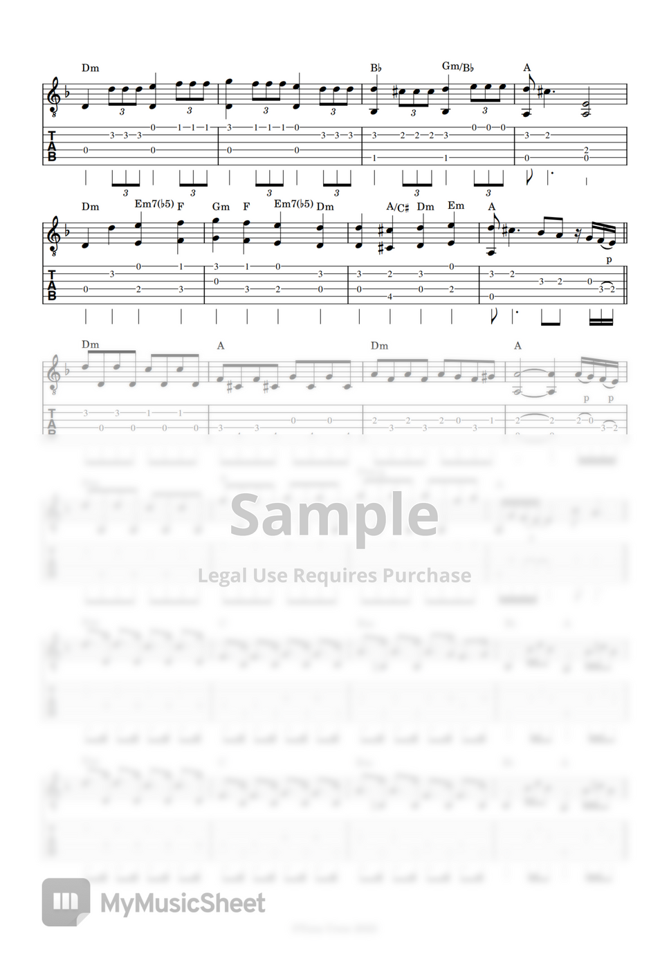 The Rolling Stones - Paint It Black (Wednesday Playing The Cello Theme) by Yuta Ueno Tab ...