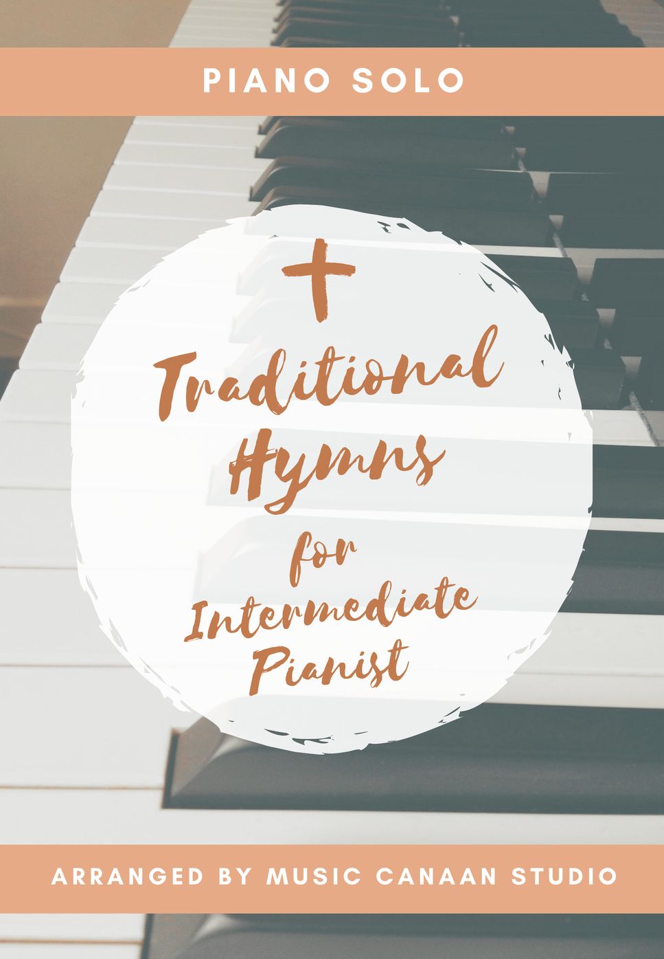 Intermediate Level 中級程度 - 6 Traditional Hymns for Intermediate Pianist ...