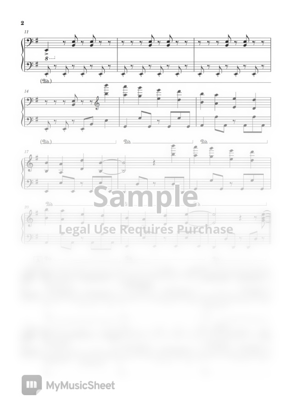 Ado - NEW GENESIS新時代 (Uta from ONE PIECE FILM RED/Advanced Level) by Saori8Piano 曲谱