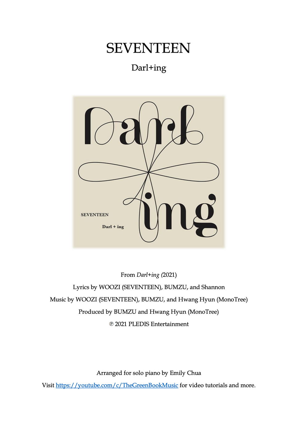 SEVENTEEN - Darl+ing by Emily Chua Hoja