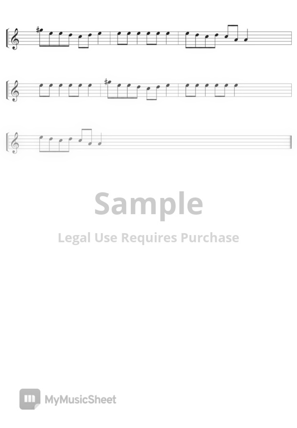 Squid Game OST - Way Back Then by Y.M Violin Sheet