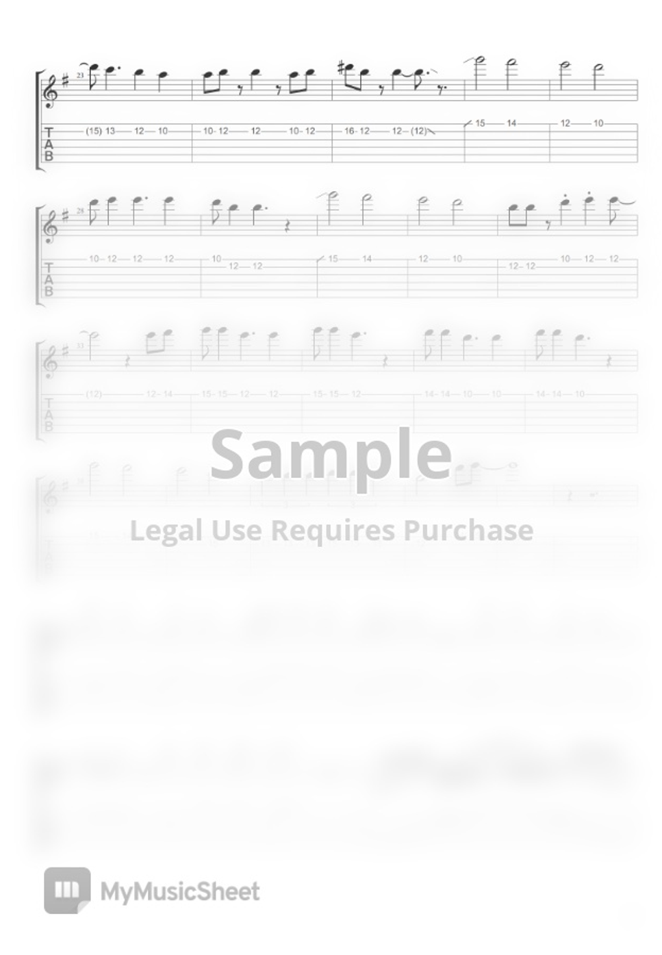 Dragon Ball Z - We Gotta Power (Opening Theme) By Wisley Orlando Sheet