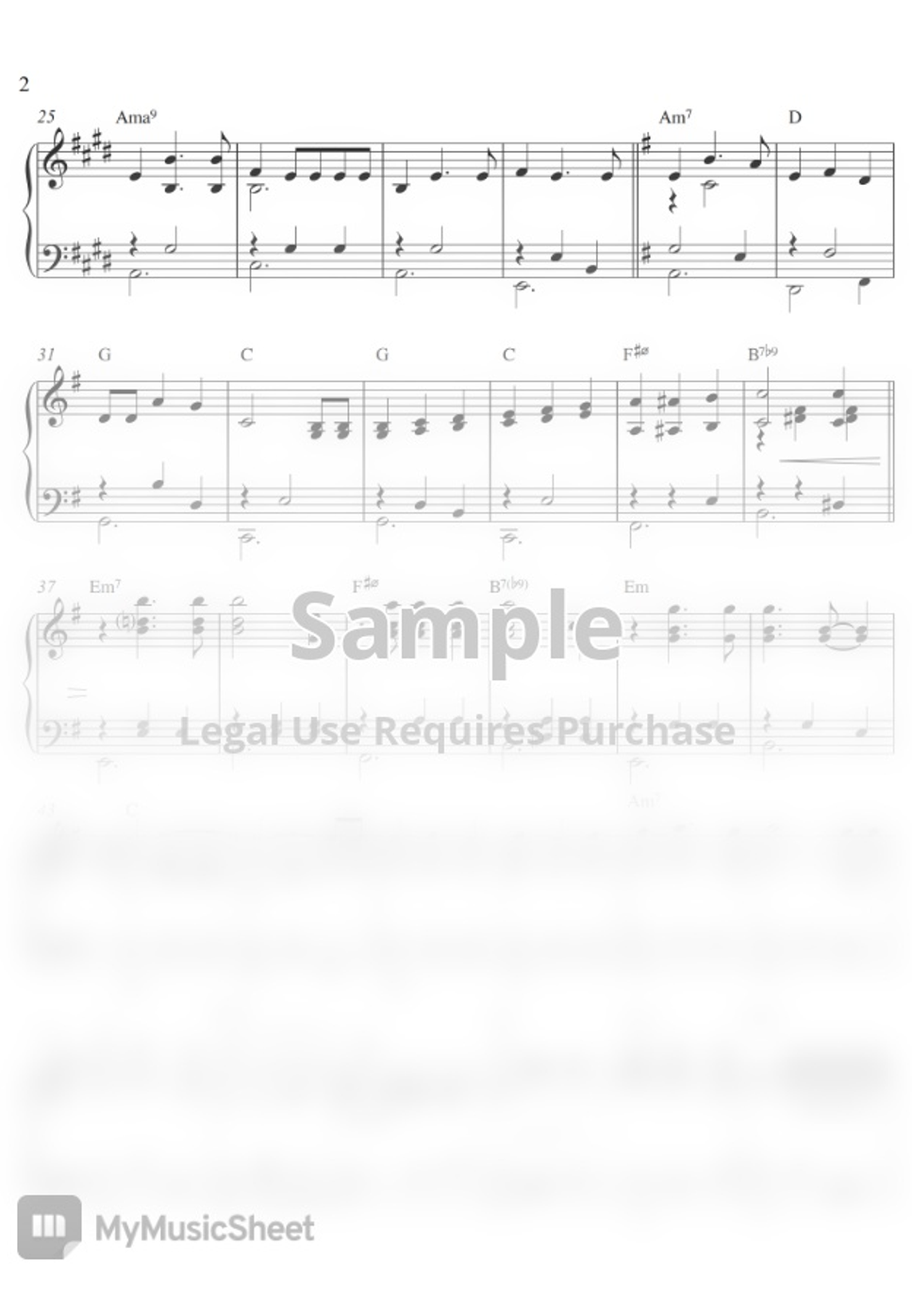 Rodgers And Hammerstein My Favorite Things The Sound Of Music Piano