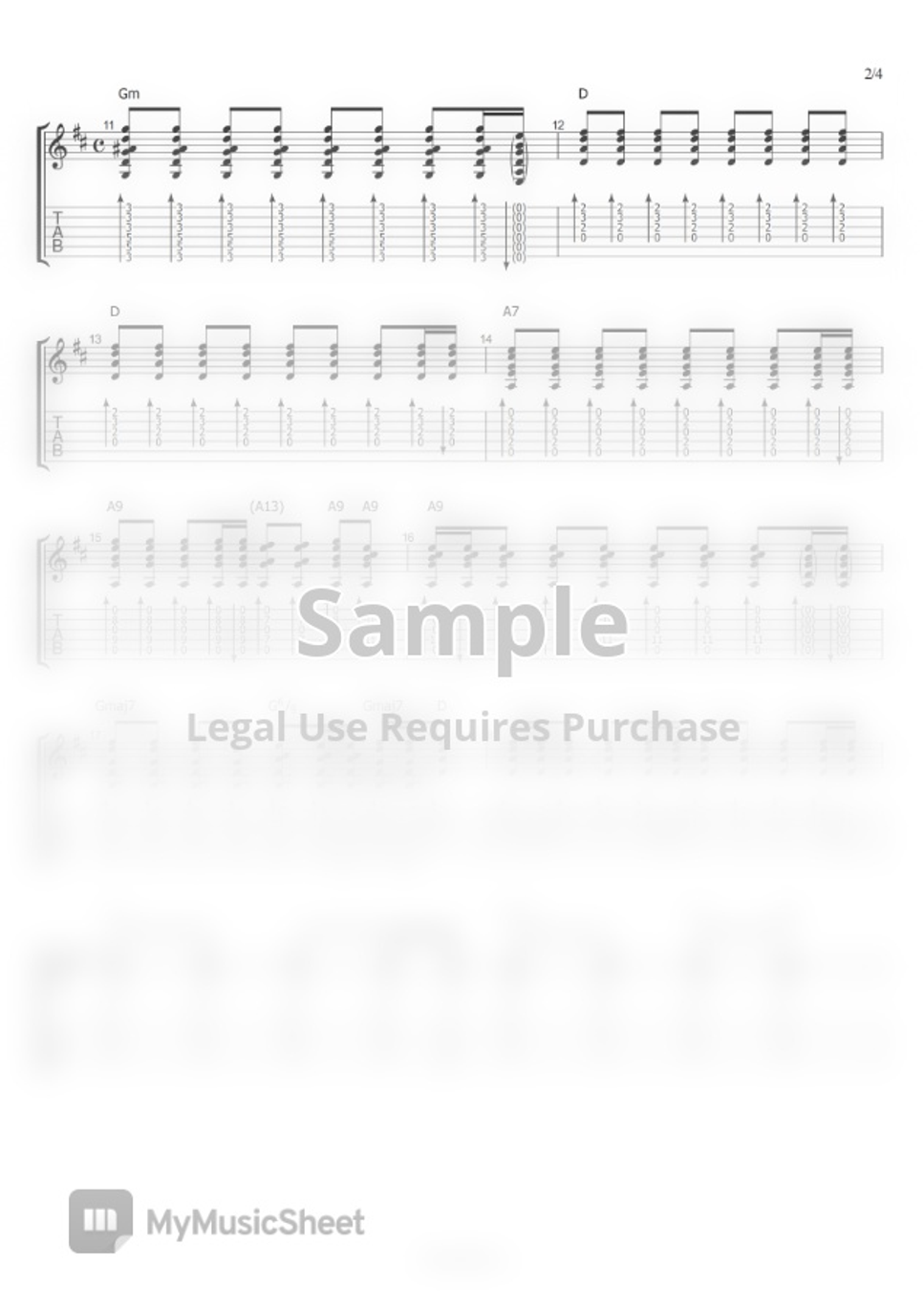 The Beatles Across The Universe By Shutup And Play Guitar Tutorials Sheet
